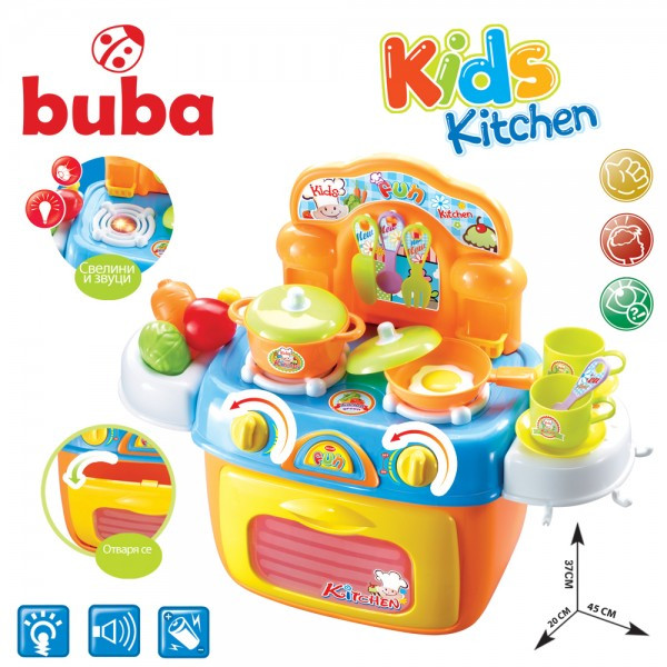 ЗАБАВНА ПРЕНОСИМА КУХНЯ BUBA | магазин Косара