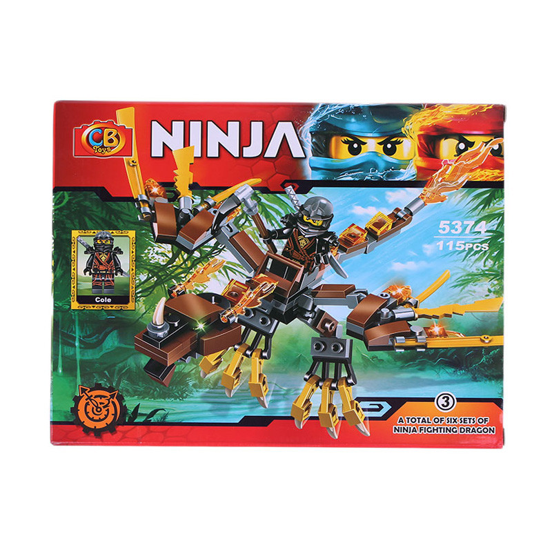 Конструктор "NINJA" 115 части - 24 х 19 см. | магазин Косара