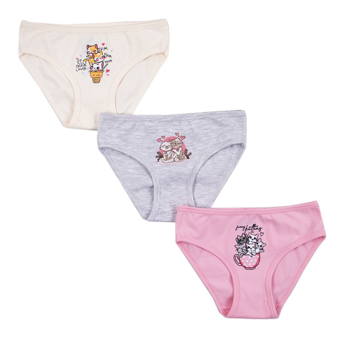 Тройка бикини "Котенца" | магазин Косара